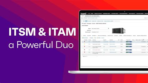 demo itsm and itam the powerful duo youtube
