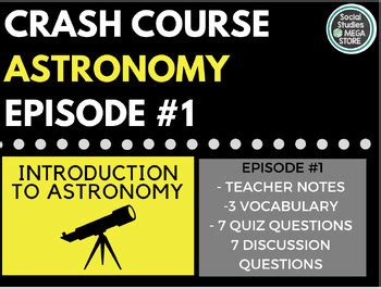 Introduction to Astronomy: Crash Course Astronomy #1 | TPT