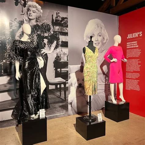 Marilyns Pink Pucci Dress Sold For 325000 At Juliens Auctions The