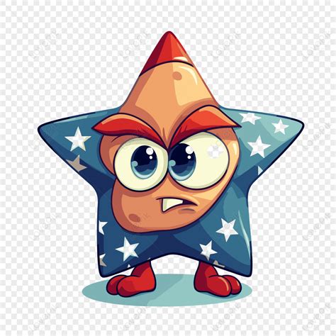 애국적인 별 벡터만화상표클립 아트 Png 일러스트 무료 다운로드 Lovepik