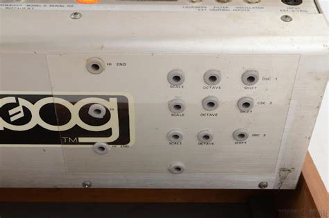 MATRIXSYNTH MOOG Minimoog Model D