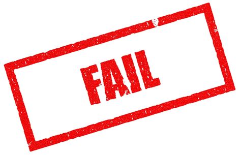 All The Reasons Youll Fail Your Driving Test