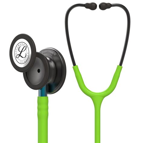 Littmann Classic Iii Stethoscope Smoke Lime Blue 5875