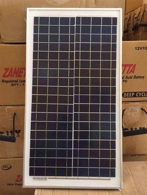 Jual Solar Panel Panel Surya Solar Cell Modul Surya Wp Kota Surabaya Solar Cell