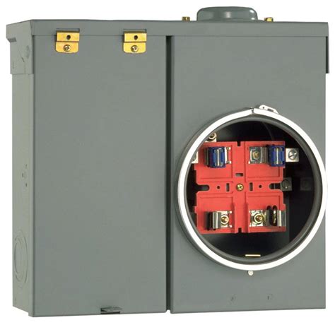 Square D 100 Amp Overhead Underground Meter Socket Cqrb100cp Nema Type