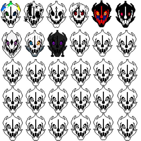 Editing My Gaster Blaster Free Online Pixel Art Drawing Tool Pixilart