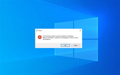 Fix Rockstar Games Launcher “failed To Initialize” Error On Windows