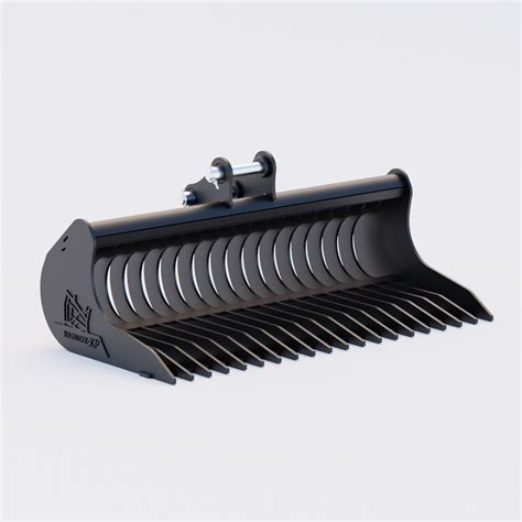 Volvo Ec20e Rake Riddle Bucket 48 1200mm Rhinox Group