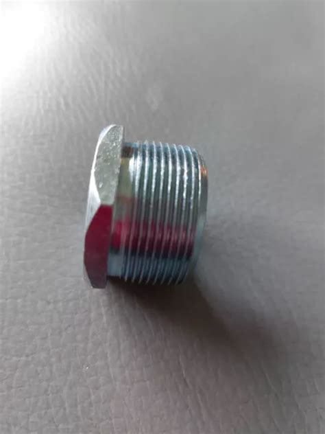 Pack Of 2 Metpro Galvanised Steel Conduit Reducer 32mm 25mm Hr4g 32