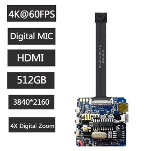 Mini Camera Module Diy Hidden Cam K Wifi Video Camera
