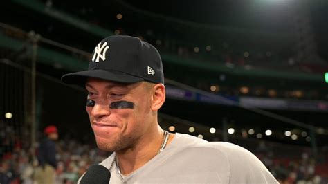 Aaron Judge On Passing Joe Dimaggio On Home Run List 09 12 2025