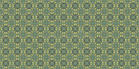 Seamless Repeatable Abstract Geometric Pattern Stock Illustration