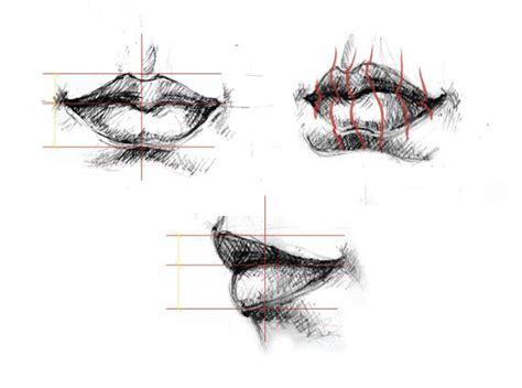 Inklink Collective Unbabe HOW To DRAW Sensual LIPs