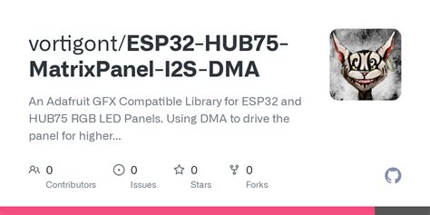 Releases · Vortigontesp32 Hub75 Matrixpanel I2s Dma · Github