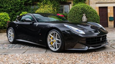 Ferrari Berlinetta Preto Fosco Renda Ferrari F12 Berlinetta Em Miam