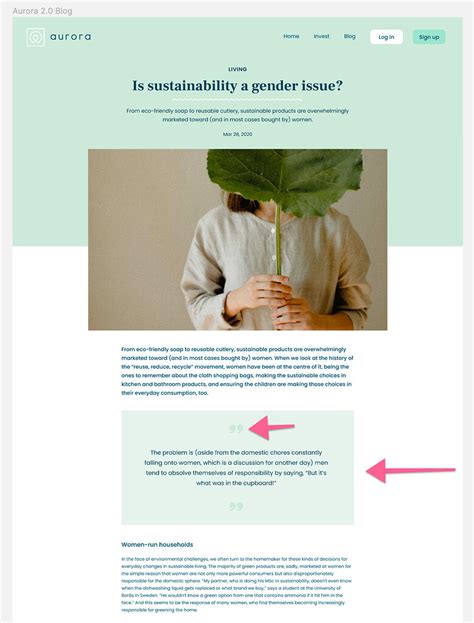 How To Style A Rich Text Quote Block On A CMS Article Template To Look Like This CMS Forum
