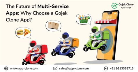 Gojek Clone App The Future Of Multi Service Apps