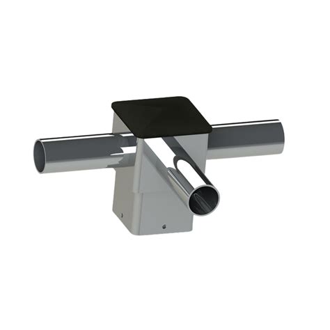 Tenon Reducer For Square Pole With 3 Brackets Light2work