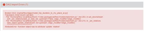 Course 2 Week 4 Assignment Getting Broken Dag Error Source Systems