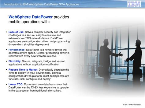 ppt intro to datapower ibm websphere soa appliances powerpoint
