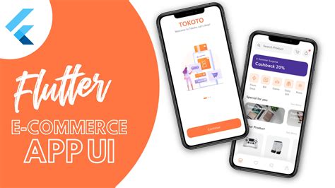 GitHub Charanvinay E Commerce App UI Flutter