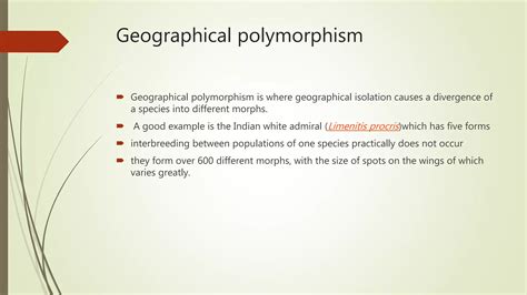 Polymorphism And Polyphenism Pptx