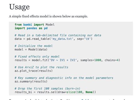 Update Bambi On Conda Forge Issue Bambinos Bambi GitHub