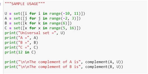 Solved Python Discrete Mathematics How Do I Use Bitstrings