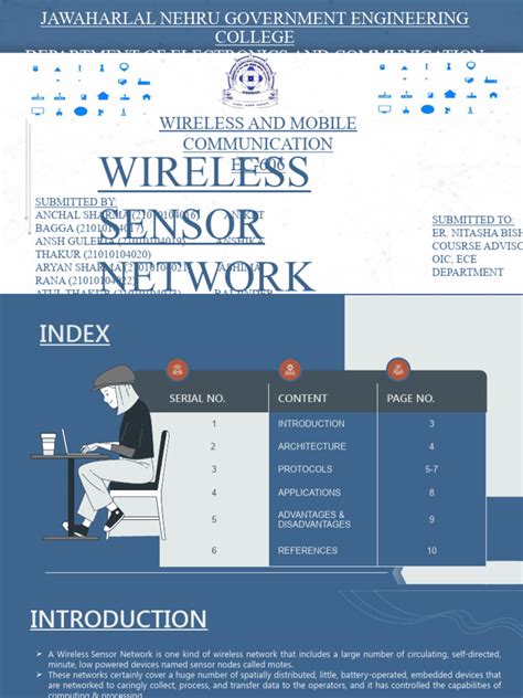 Wireless Seminar Pdf Wireless Sensor Network Computer Network