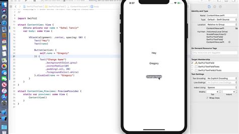 Swiftui Button Action Background Corner Radius And Disable Youtube
