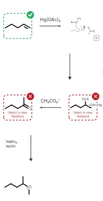 [solved] draw the structures of the missing reactants intermediates