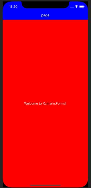 Xamarinforms Xamarin Forms How Do Colors Work On Navigation Bar Xamarinforms Xamarin Forms How Do Colors Work On Navigation Bar