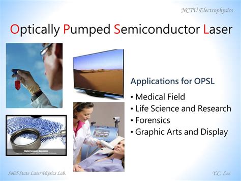 Ppt Self Mode Locking Investigation Of High Power Optically Pumped Semiconductor Laser