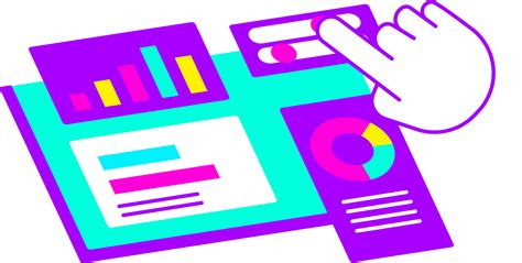 Data Analytics Optimization Dashboard With Hand 49767308 Png