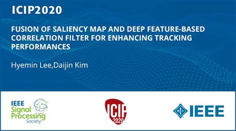Fusion Of Saliency Map And Deep Feature Based Correlation Filter For Enhancing Tracking