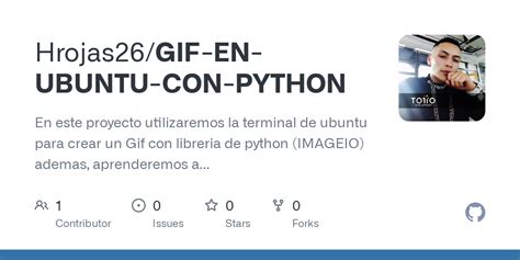 Github Hrojas En Ubuntu Con Python En Este Proyecto Utilizaremos La Terminal De Ubuntu