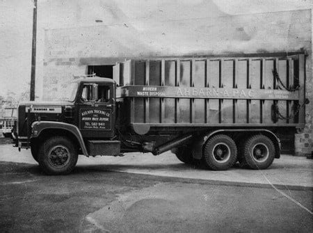 Vintage History Corner The Ever Expanding History Of The Roll Off