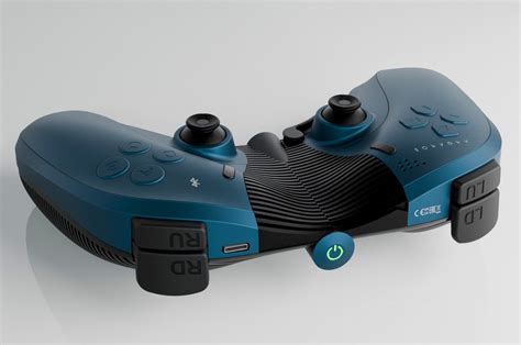 Foldable Game Controller Concept Solves Portability In A Different Way Yanko Design