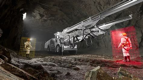 Sistema Anticolisión Titan De Epiroc