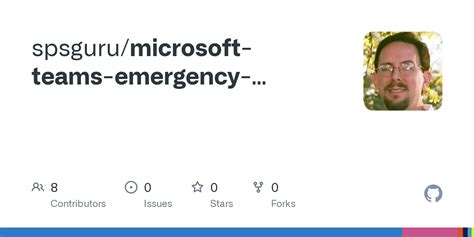 Github Spsgurumicrosoft Teams Emergency Operations Center