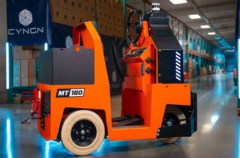 Cyngn Ai Powered Amrs Autonomous Mobile Robots For Towing Tugging And Forklifts