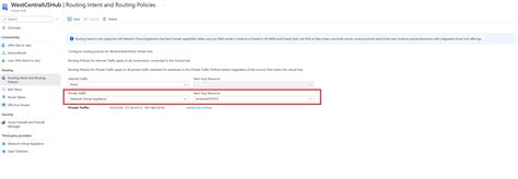 How to configure Virtual WAN Hub routing policies - Azure Virtual WAN ...