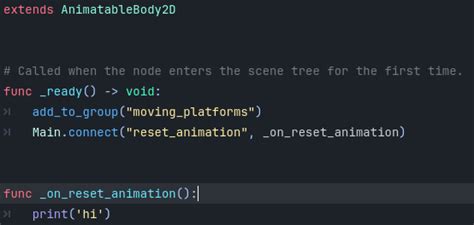 Need Help With Signals 2 Help Godot Forum