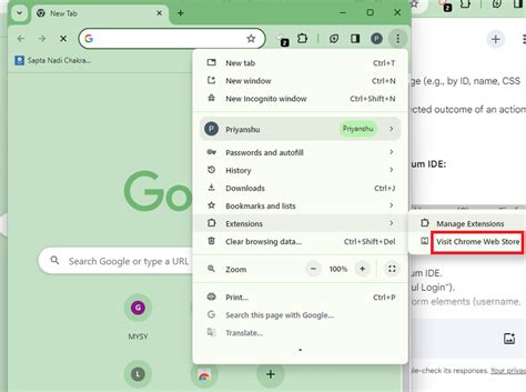 selenium ide login test geeksforgeeks