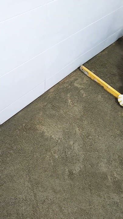 욕실 바닥타일 구배잡기 Youtube