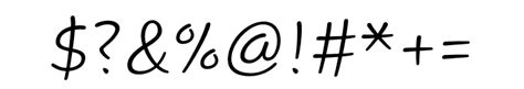 kim jung chul script light font script modern what font is