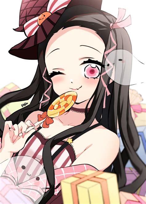 Kamado Nezuko Kimetsu No Yaiba Drawn By Porikmtpori Danbooru