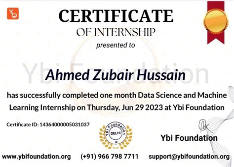 Ahmed Zubair Hussain On Linkedin Machinelearning Opportunity