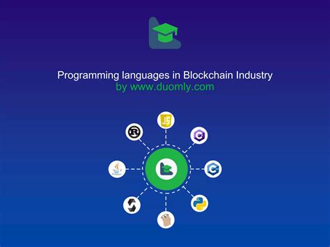 The Best Programming Languages For Blockchain Ppt