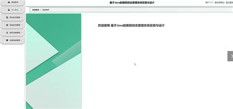 基于nodevue的医院综合管理系统设计和实现源码lw调试文档 Csdn博客